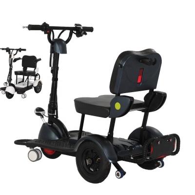 China KSM-903 3 Wheel Mobility Scooter Electric Adult Foldable 25km/h 48V 12AH Lithium Battery for sale