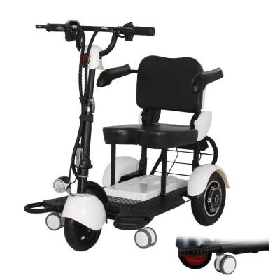 China KSM-903 Folding 3 Wheel Electric Mobility Scooter 48V 12AH Lithium Battery 25km/h for Elderly for sale