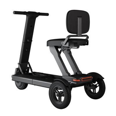 China KS MED Lightweight Folding Electric Mobility Scooter 36V 170W 3 Wheel 15km Range for sale