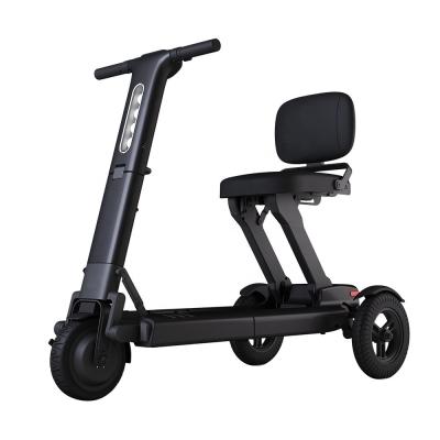 China Foldable Electric Scooter for Elderly 36V 6AH 7KM Speed 130kg Capacity Mobility Aid for sale