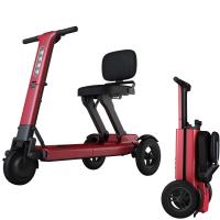 China KSM-908 Portable Electric Scooter for Elderly 36V 170W 8in Front 10in Rear Tires 130kg Load for sale