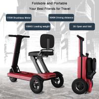 China KSM-908 Portable Electric Scooter for Elderly 36V 170W 8in Front 10in Rear Tires 130kg Load for sale