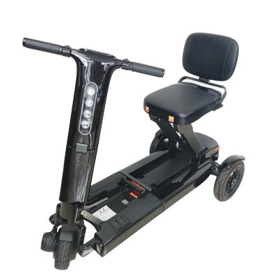 China KSM-908 3 Wheel Electric Handicapped Scooter for Elderly 36V 170W Motor CE for sale