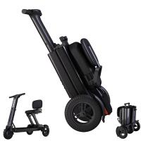 China Foldable Electric Scooter for Elderly 36V 6AH 170W Motor 130kg Load Capacity KSM-908 for sale