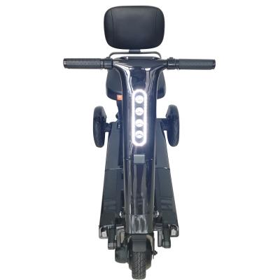 China KSM-908 Portable 3 Wheel Mobility Scooter 36V 170W Electric Scooter for Elderly 130kg Capacity for sale