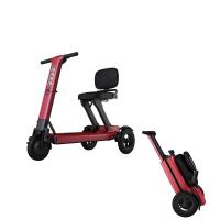 China 3 Wheel Electric Scooter for Elderly 36V 170W Mobility Scooter 15km Range 130kg Load for sale