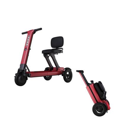China 3 Wheel Electric Scooter for Elderly 36V 170W Mobility Scooter 15km Range 130kg Load for sale
