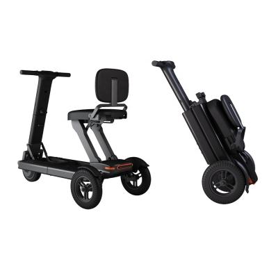 China KSM-908 3 Wheel Electric Scooter for Elderly 36V 170W Motor 15km Range Foldable Mobility Scooter for sale