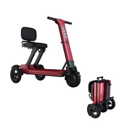 China Foldable Electric Mobility Scooter for Elderly 36V 170W Adult Tricyle with 15km Range for sale