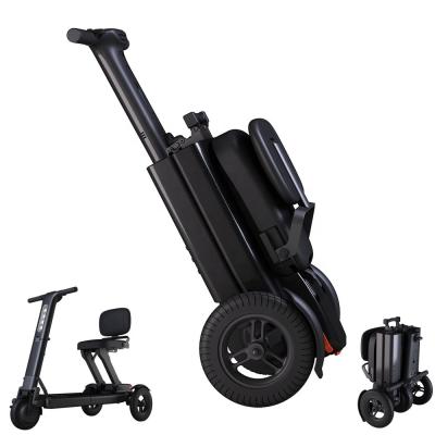 China Foldable Electric Scooter for Adults with Seat 36V 170W Motor 15km Range 130kg Load for sale