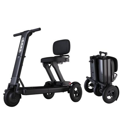 China KSM-908 Electric Scooter for Elderly 36V 6AH Foldable Mobility Scooter with Seat for sale