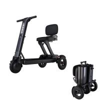 China KSM-908 Portable Electric Tricycle Scooter for Elderly 36V 170W Dual Motor Adult Mobility for sale