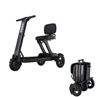 China KSM-908 Portable Electric Tricycle Scooter for Elderly 36V 170W Dual Motor Adult Mobility for sale