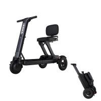 China Foldable Electric Mobility Scooter for Elderly 36V 170W 130kg Capacity KSM-908 for sale