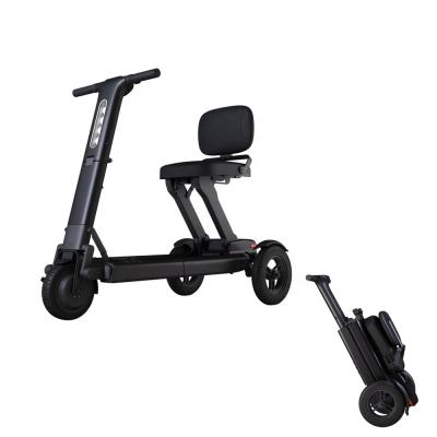 China Foldable Electric Mobility Scooter for Elderly 36V 170W 130kg Capacity KSM-908 for sale