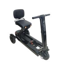 China Foldable Electric Mobility Scooter for Elderly 36V 170W 130kg Capacity KSM-908 for sale
