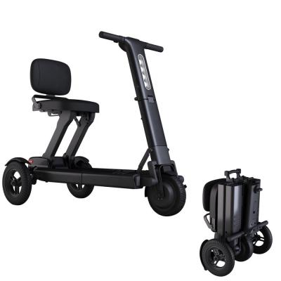 China Foldable Electric Scooter for Elderly 36V 170W Motor 130kg Capacity KSM-908 for sale
