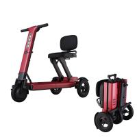 China KSM-908 Portable Mobility Scooter 36V 170W Motorized Walker for Elderly 130kg Capacity for sale