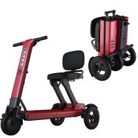 China KSM-908 Foldable Electric Scooter for Elderly 36V 170W 8in Front 10in Rear Wheels 130kg Load for sale