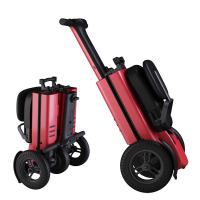 China KSM-908 Foldable Electric Scooter for Elderly 36V 170W 8in Front 10in Rear Wheels 130kg Load for sale