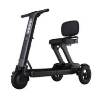 China KSM-908 Foldable Electric Scooter for Elderly 36V 170W 8in Front 10in Rear Wheels 130kg Load for sale