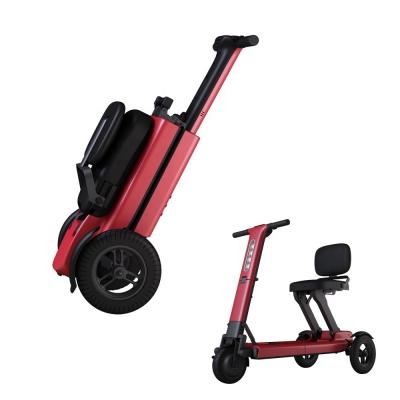China Lightweight Electric Scooter for Elderly 36V 170W Mobility Scooter with 15km Range Foldable Aluminum Alloy for sale