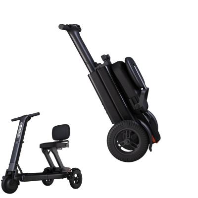 China Foldable Electric Scooter for Elderly 36V 170W Motor 130kg Load Capacity KSM-908 for sale