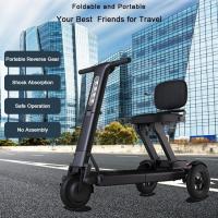 China Foldable Electric Scooter for Elderly 36V 170W Motor 130kg Load Capacity KSM-908 for sale