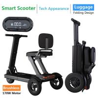 China KSM-908 SmartHealth Powered Mobility Scooter 36V 6AH Electric Scooter for Elderly for sale