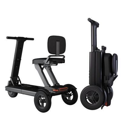 China KSM-908 Portable Electric Scooter for Elderly 36V 6AH 130kg Capacity Foldable Mobility Scooter for sale