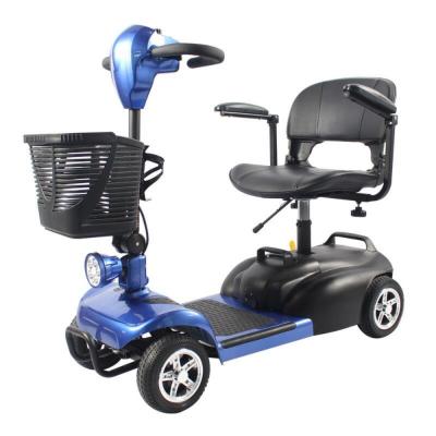China KSM-906 4 Wheel Electric Mobility Scooter for Elderly Disabled 250W Motor 12AH Battery for sale