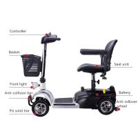 China KSM-906 4 Wheel Electric Mobility Scooter for Elderly Disabled 250W Motor 12AH Battery for sale