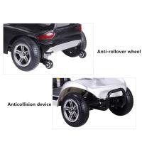 China KSM-906 4 Wheel Electric Mobility Scooter for Elderly Disabled 250W Motor 12AH Battery for sale