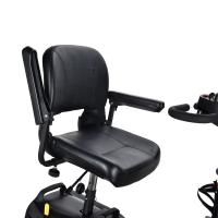 China KSM-906 4 Wheel Electric Mobility Scooter 24V 250W Foldable Golf Cart for Elderly Disabled Adults for sale