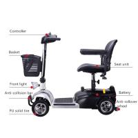 China KSM-906 4 Wheel Electric Mobility Scooter for Elderly 24V 250W Motor 150kg Capacity for sale