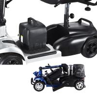 China KSM-906 4 Wheel Electric Mobility Scooter for Elderly 24V 250W Motor 150kg Capacity for sale