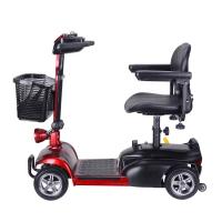 China KSM-906 4 Wheel Electric Mobility Scooter 24V 250W Motor 150kg Capacity for Elderly for sale
