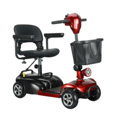 China KSM-906 4 Wheel Electric Mobility Scooter for Elderly Disabled 24V 250W 150kg Capacity for sale