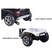 China KSM-906 4 Wheel Electric Mobility Scooter for Elderly Disabled 24V 250W 150kg Capacity for sale