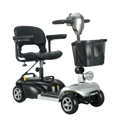 China KSM-906 4 Wheel Electric Mobility Scooter for Elderly 8km/h Speed 150kg Capacity Off-Road Folding for sale