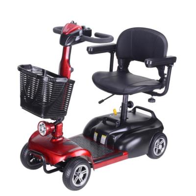 China KSM-906 4 Wheel Electric Mobility Scooter for Elderly 250W Motor 12AH Battery for sale