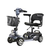 China KSM-906 4 Wheel Electric Mobility Scooter for Elderly Disabled 250W Motor 12AH Battery for sale