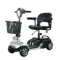 China KSM-906 4 Wheel Mobility Scooter 250W Motor 12AH Battery for Elderly Disabled Travel for sale