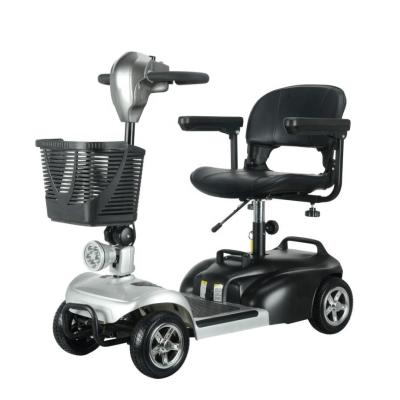 China KSM-906 4 Wheel Mobility Scooter 250W Motor 12AH Battery for Elderly Disabled Travel for sale