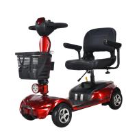 China KSM-906 4 Wheel Mobility Scooter 250W Motor 12AH Battery for Elderly Disabled Travel for sale