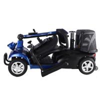 China KSM-906 4 Wheel Mobility Scooter 250W Motor 12AH Battery for Elderly Disabled Travel for sale