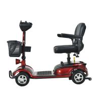 China KSM-906 4 Wheel Electric Mobility Scooter 250W Motor 12AH Battery Foldable for Elderly for sale