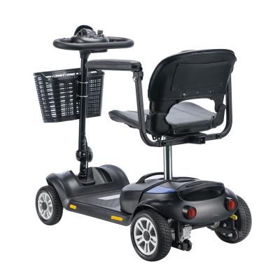 China KSM-906 4 Wheel Electric Mobility Scooter 24V 250W for Elderly Disabled Handicap Adults for sale
