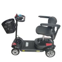 China KSM-906 Electric Mobility Scooter for Elderly 24V 250W 4 Wheel Power Seat Lift Handicap Disabled for sale