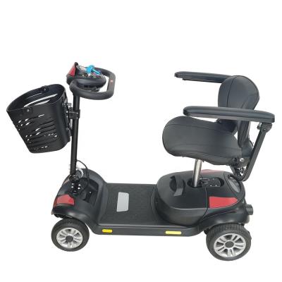 China KSM-906 Electric Mobility Scooter for Elderly 24V 250W 4 Wheel Power Seat Lift Handicap Disabled for sale